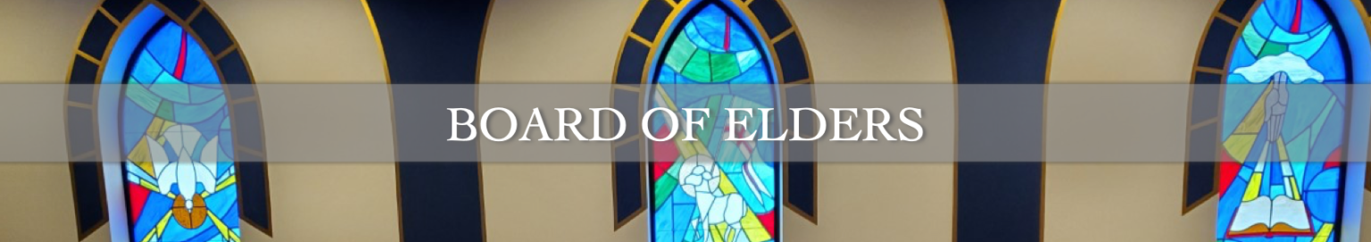 Board of Elders – St. John's Lutheran Church